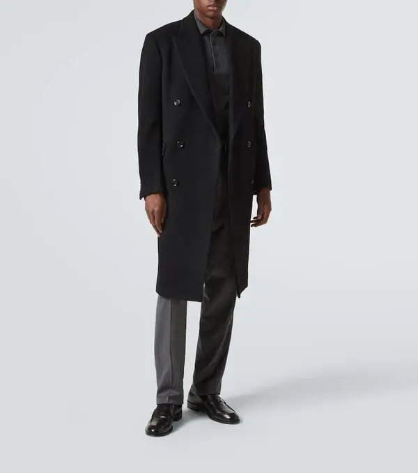 LARDINI Wool And Cashmere Suit Pants