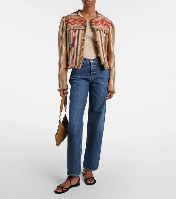 AGOLDE V-waist Baggy Straight Jeans In Nexus Wash