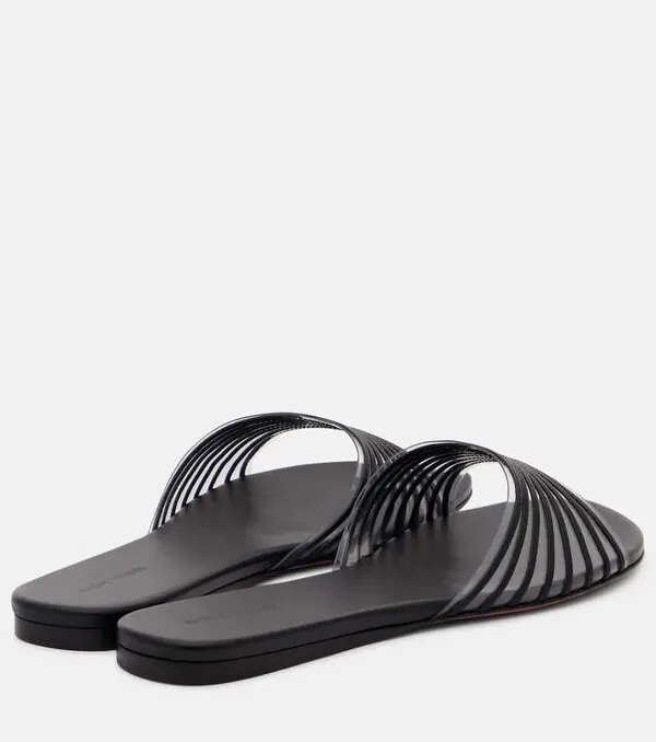 Amina Muaddi Mookie Slides