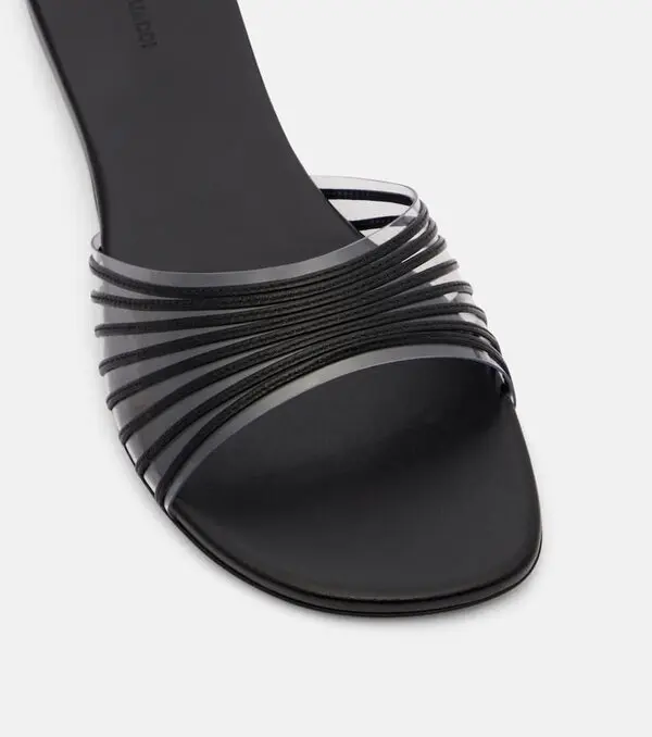 Amina Muaddi Mookie Slides