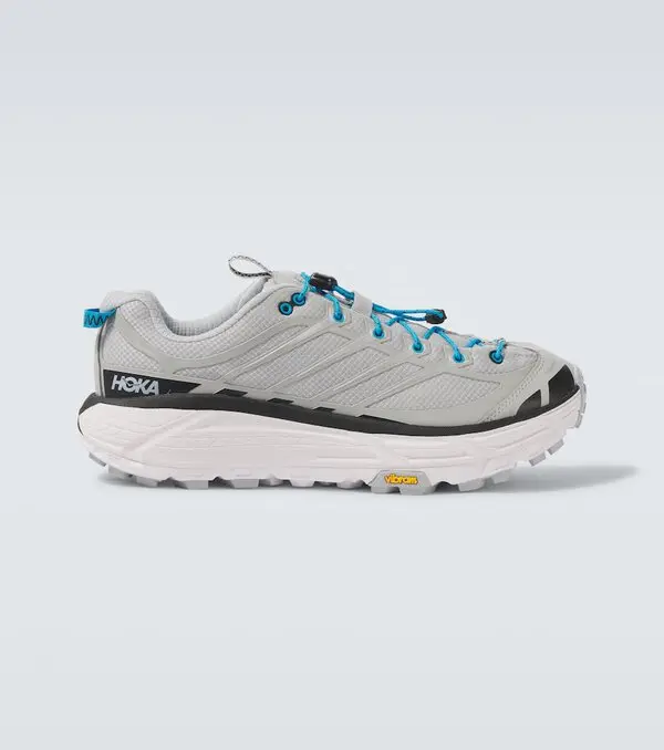 Hoka One One Mafate Three2 Sneakers - Grey