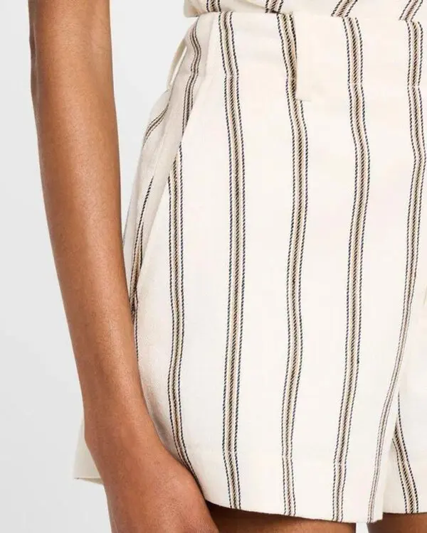 A.L.C. Mac Stripe Shorts