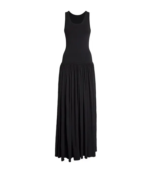 Loulou De Saison Knitted Jada Maxi Dress
