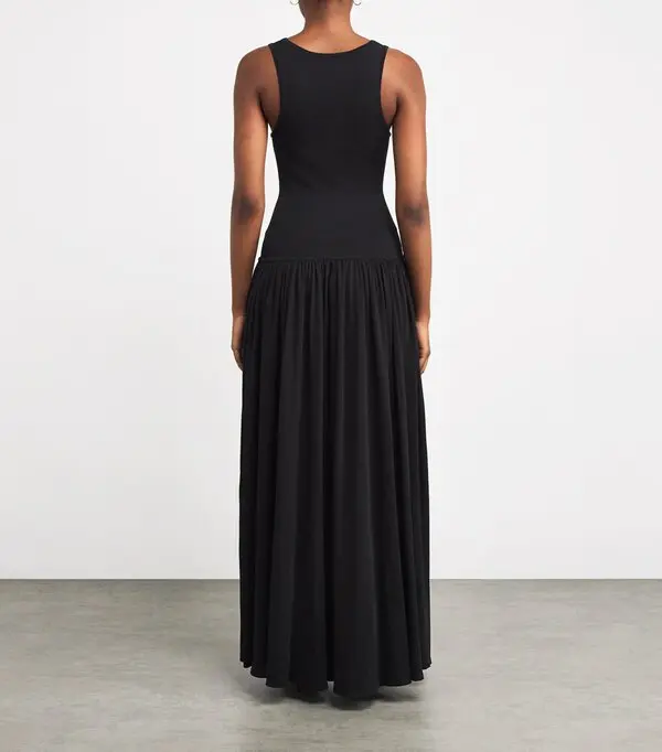 Loulou De Saison Knitted Jada Maxi Dress