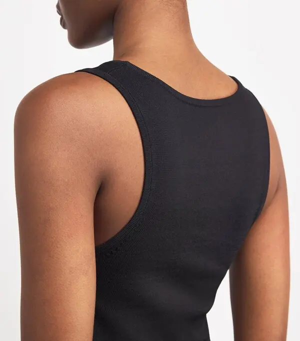 Loulou De Saison Knitted Jada Maxi Dress