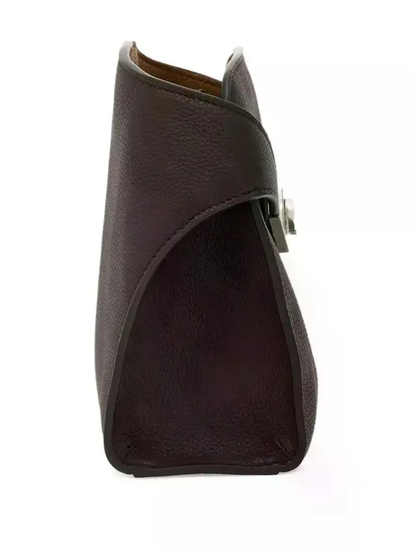FERRAGAMO Hug Messenger Bag - Brown