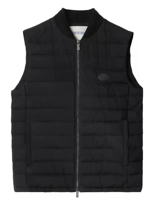 Burberry Quilted Puffer Gilet