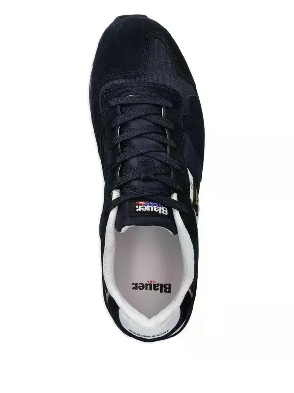 BLAUER. Suede Sneakers
