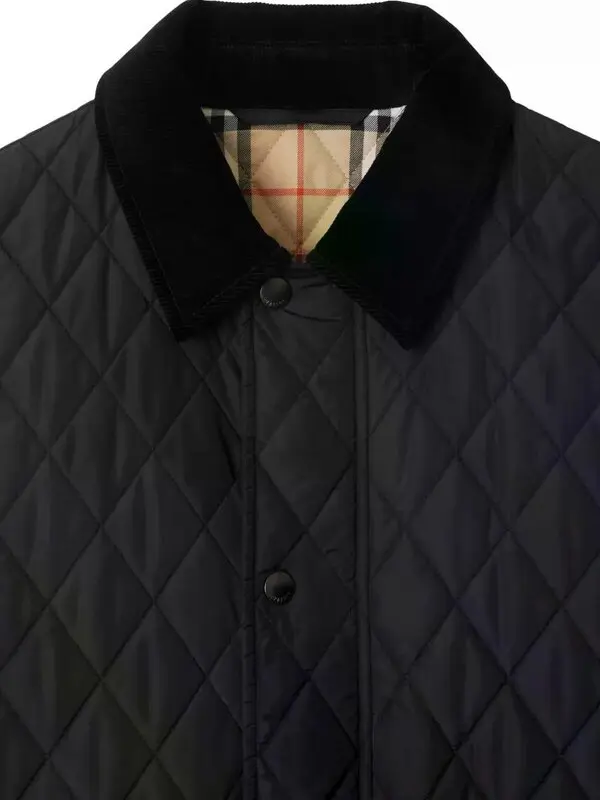 Burberry Quilted Jacket