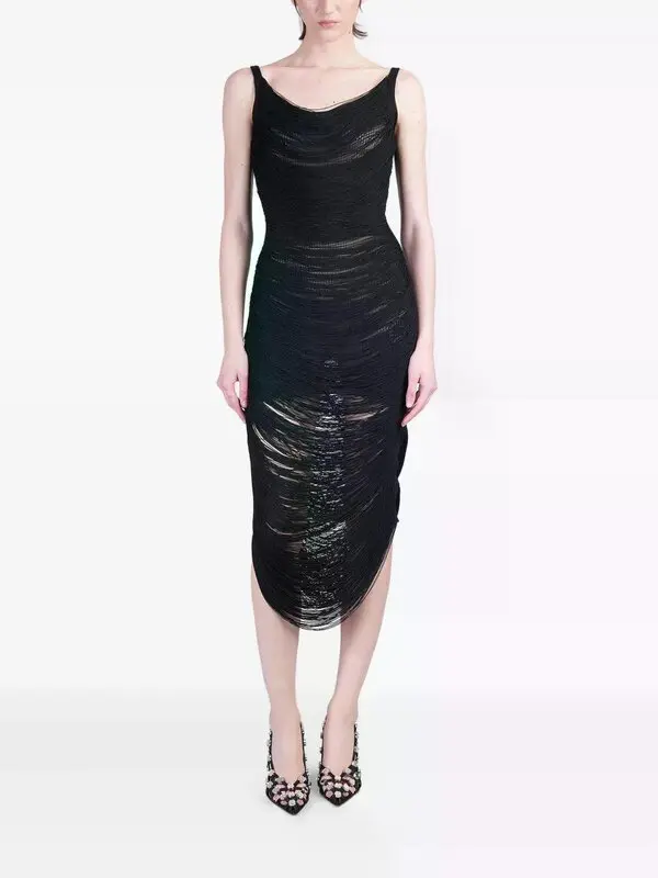 Attico Knitted Dress