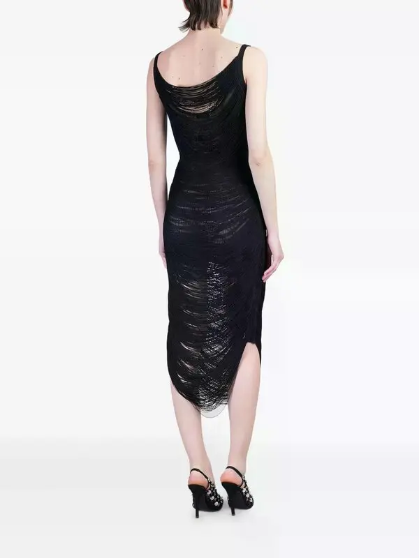 Attico Knitted Dress