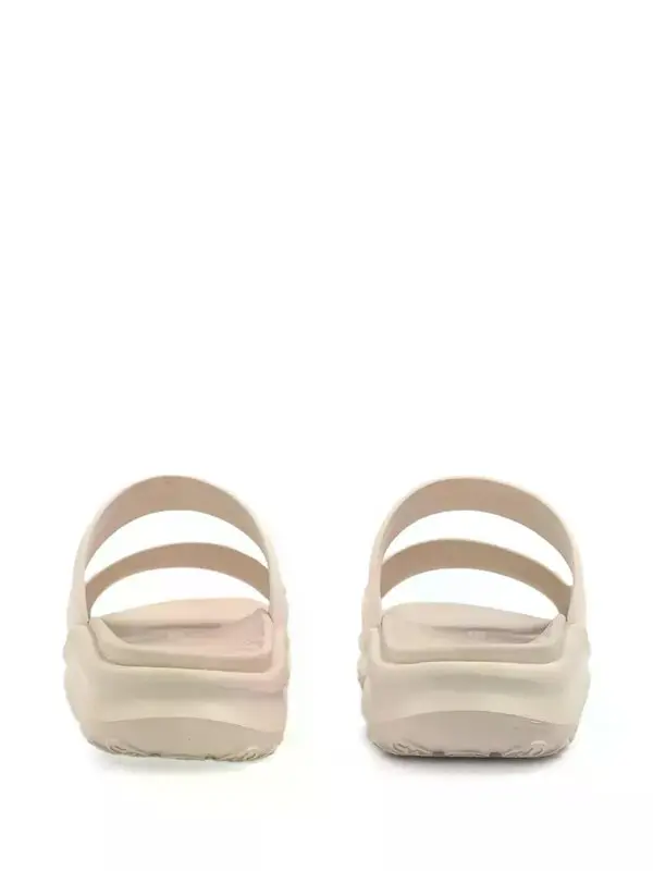 Karl Lagerfeld Logo-print Slides - Neutrals