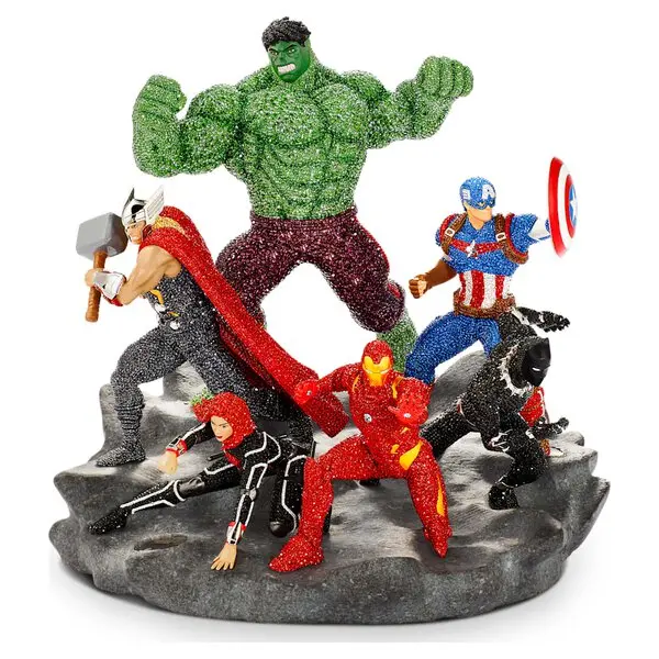 SWAROVSKI Marvel Avengers Limited Edition - Multicolored