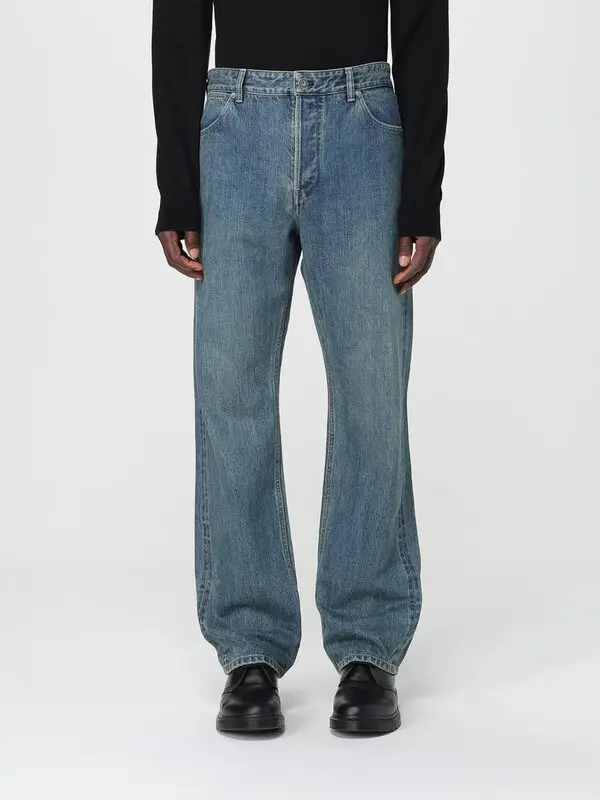 JIL SANDER Relaxed Fit Jeans - Blue