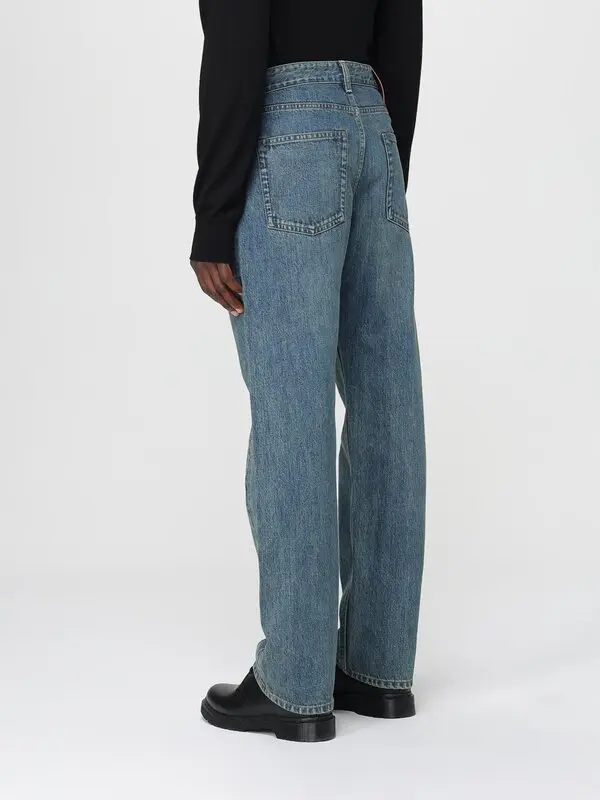 JIL SANDER Relaxed Fit Jeans - Blue