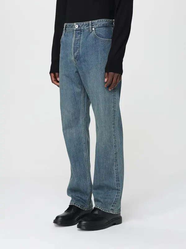 JIL SANDER Relaxed Fit Jeans - Blue