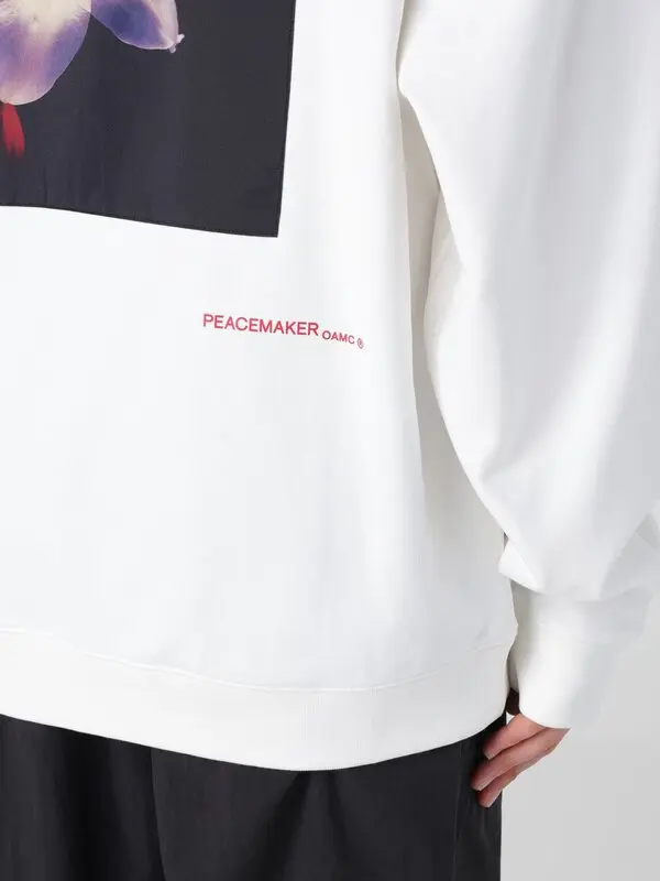 OAMC Printed Sweatshirt
