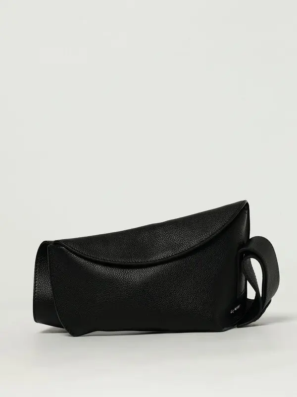 Alexander McQueen Leather Shoulder Bag - Black