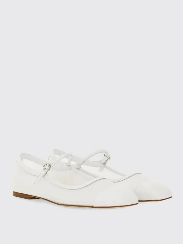 AeydĒ Ballet Flats - White