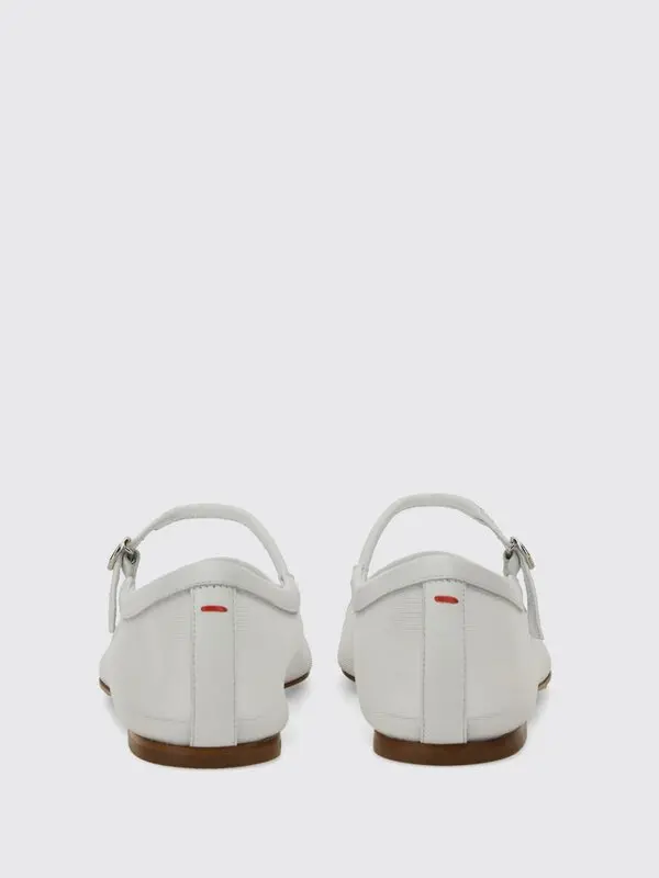 AeydĒ Ballet Flats - White