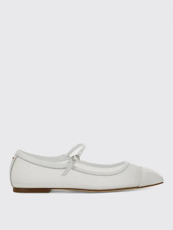AeydĒ Ballet Flats - White