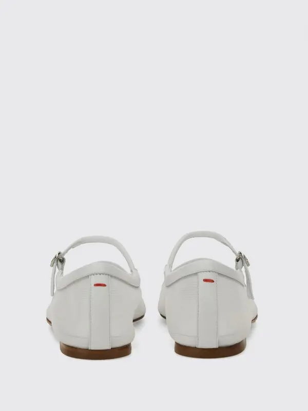 AeydĒ Ballet Flats - White
