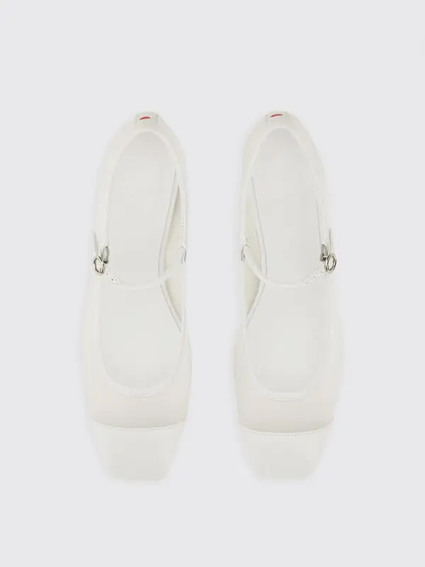 AeydĒ Ballet Flats - White