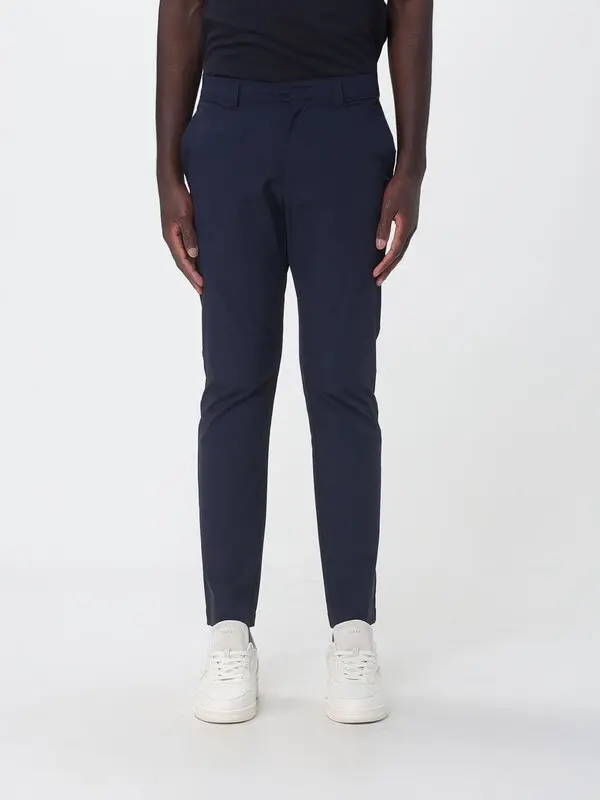 EA7 Tailored Trousers - Blue