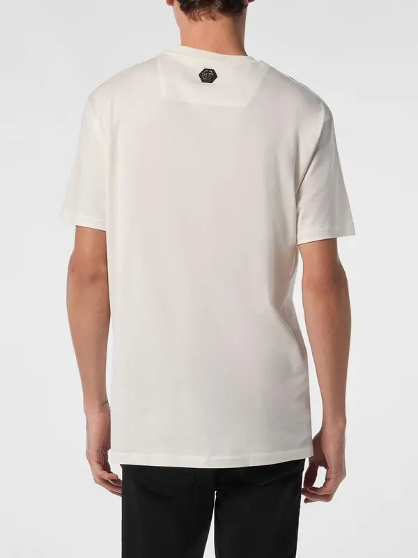 Philipp Plein Skull Cotton T-shirt - White 1