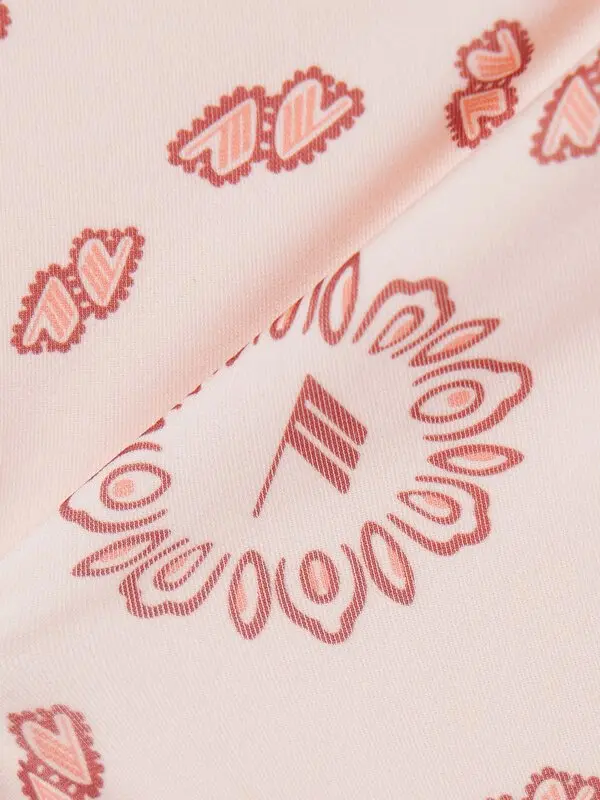Attico Printed Bikini