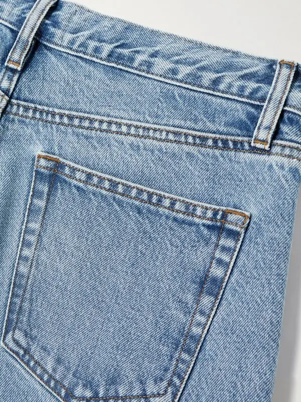 FRAME The Hang Mid-rise Straight-leg Jeans