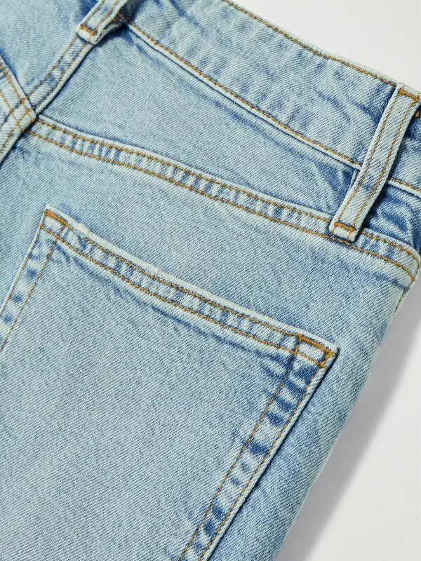 FRAME The Arrow High-rise Flared Jeans - Blue