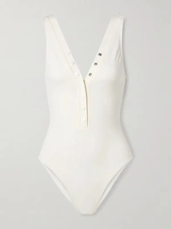 ERES Les Essentiels Icone Swimsuit - Off-white