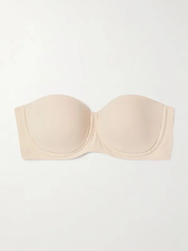 SKIMS Fits Everybody Strapless Bra - Neutrals
