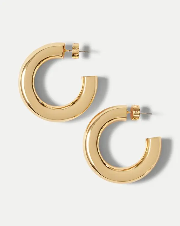 Veronica Beard Everyday Hoop Earrings