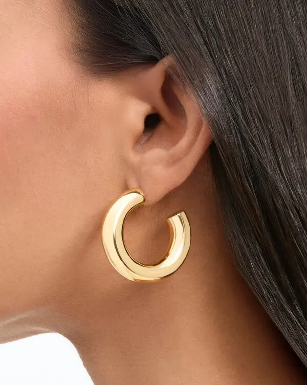 Veronica Beard Everyday Hoop Earrings