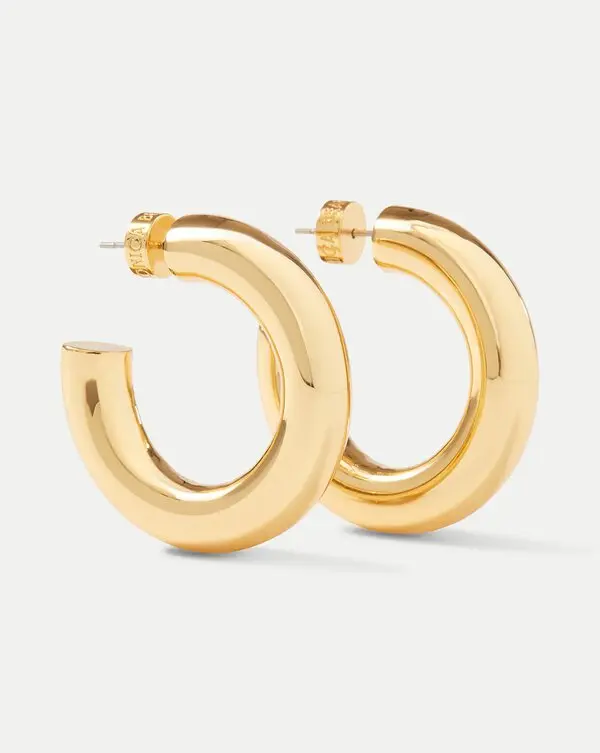 Veronica Beard Everyday Hoop Earrings