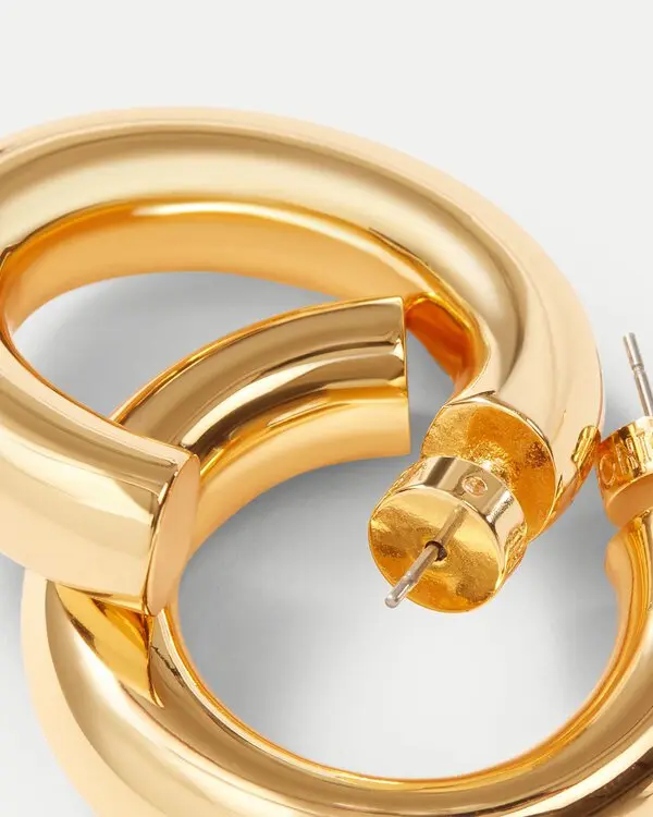Veronica Beard Everyday Hoop Earrings