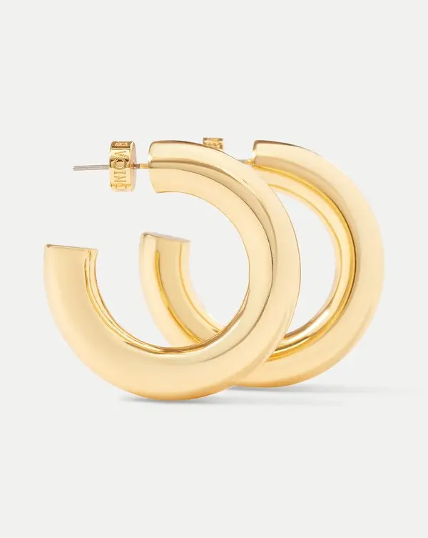 Veronica Beard Everyday Hoop Earrings