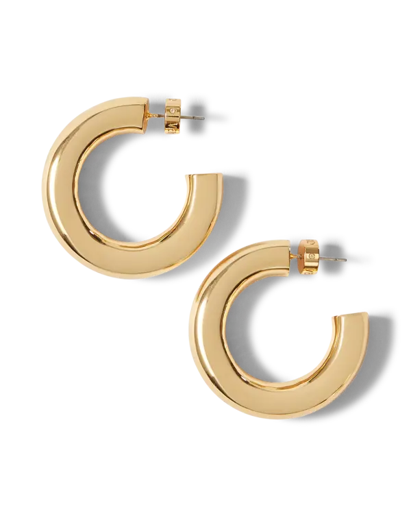 Veronica Beard Everyday Hoop Earrings