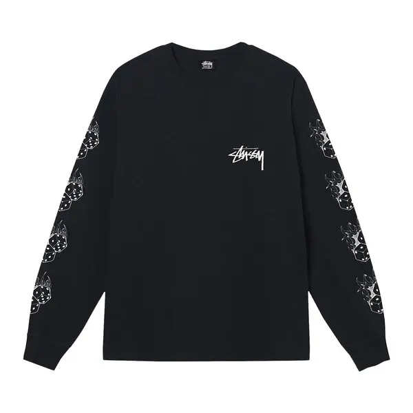 StÜssy Fire Dice Long-sleeve Tee
