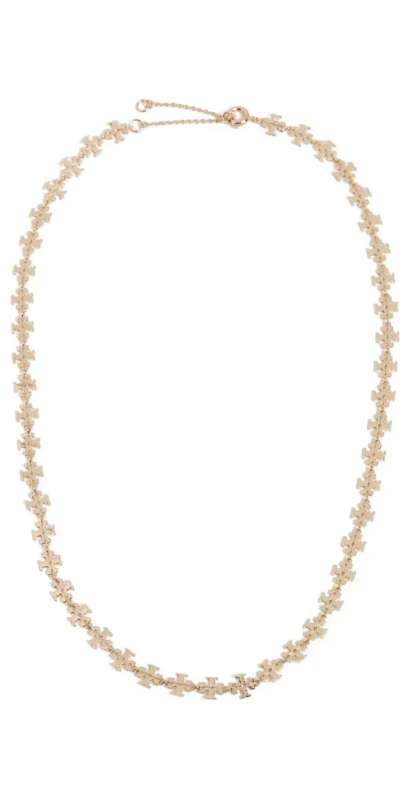 Tory Burch Kira Necklace - Tory Gold