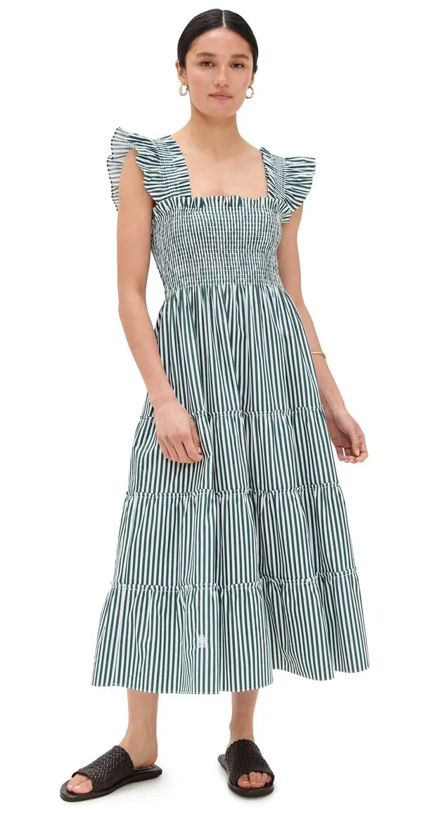 green glass dress The Ellie Nap Dress main image 0