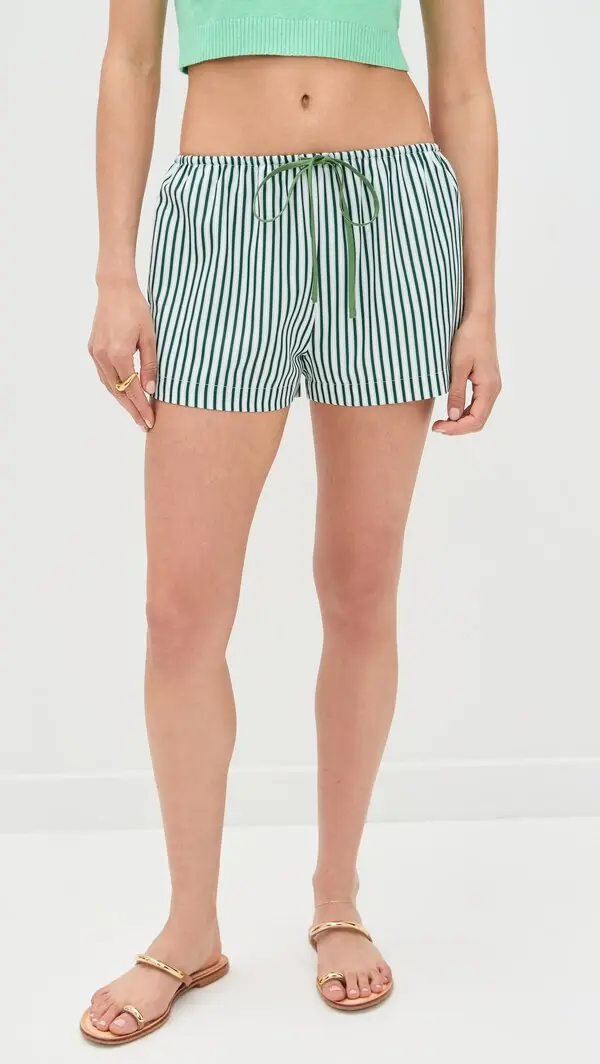 BAILEY ROSE Striped Shorts