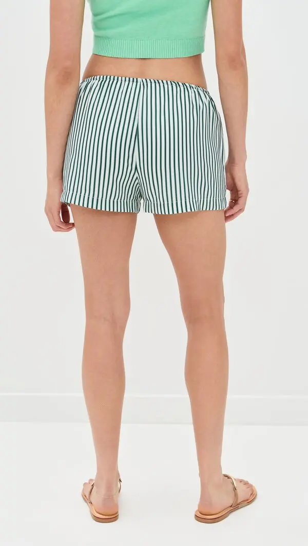 BAILEY ROSE Striped Shorts
