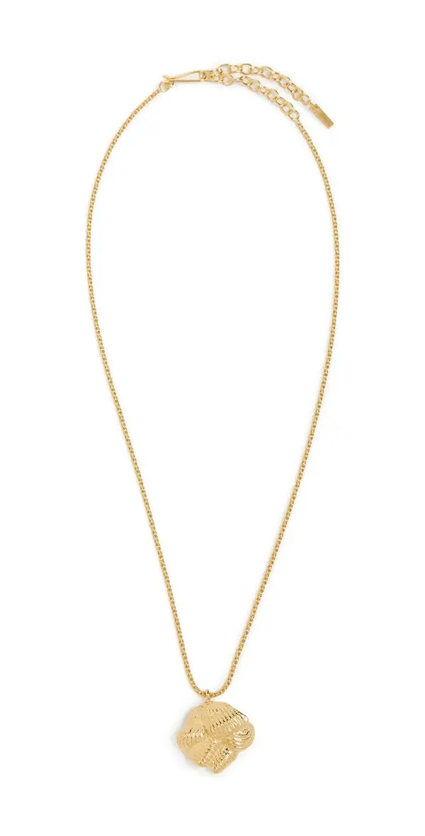 completedworks - Buttercream Pendant Necklace