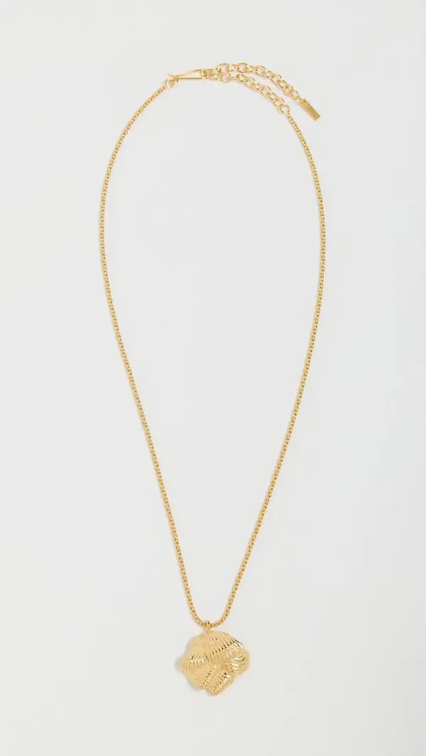 completedworks - Buttercream Pendant Necklace
