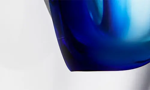 KOSTA BODA Mirage Large Vase - Blue