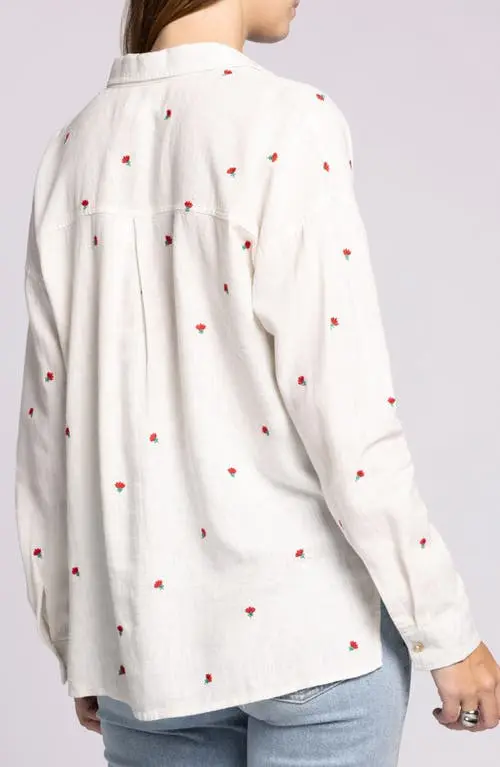 THREAD & SUPPLY Vena Oversized Button-up Shirt