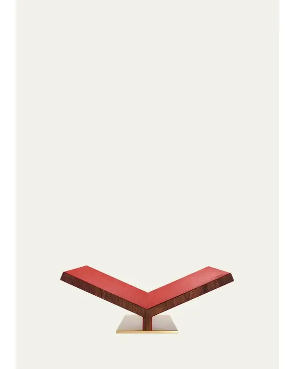 Assouline Collector Classic Leather Bookstand